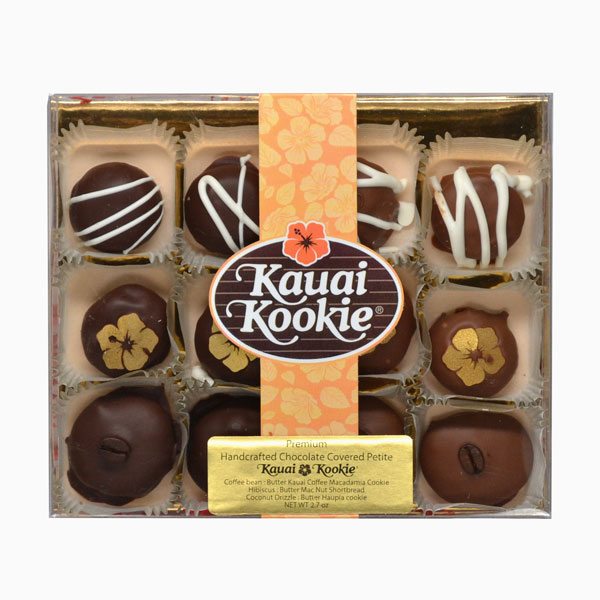 18pc - Premium Chocolate Covered Cookies | Kauai Kookie
